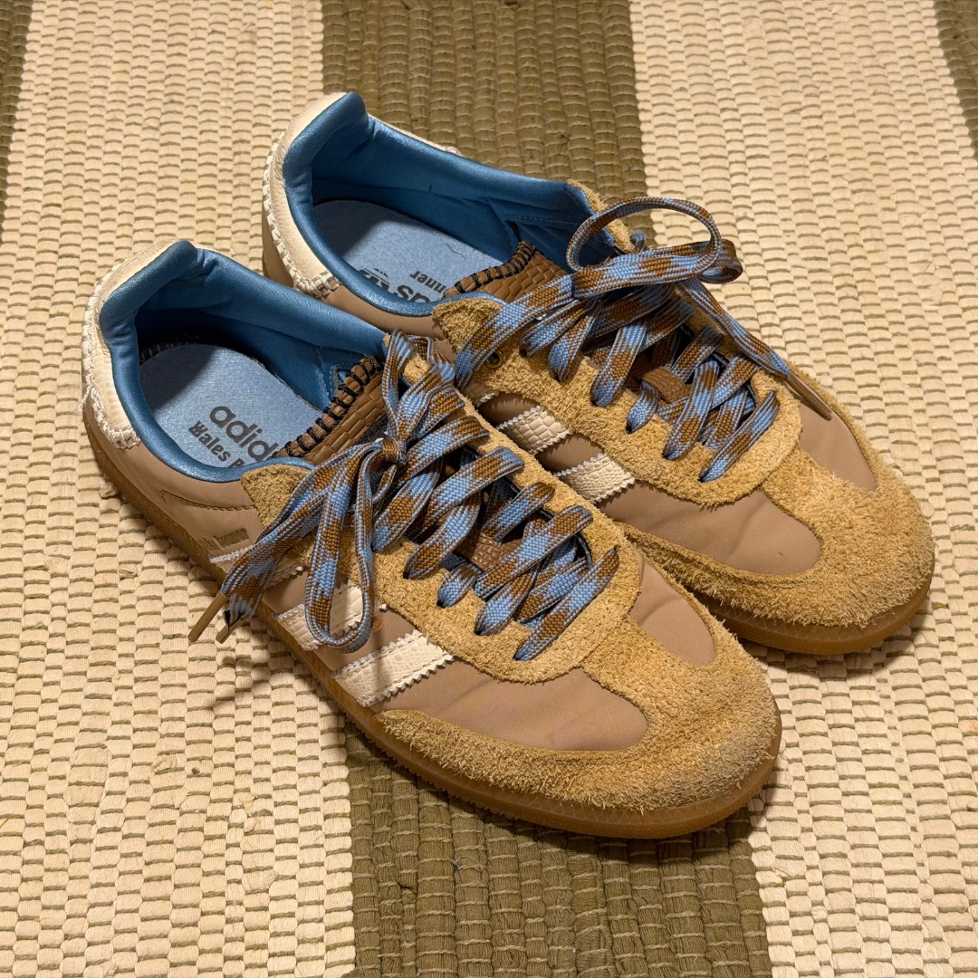 Adidas x Wales Bonner Samba (Desert White), Men's Fashion, Footwear ...