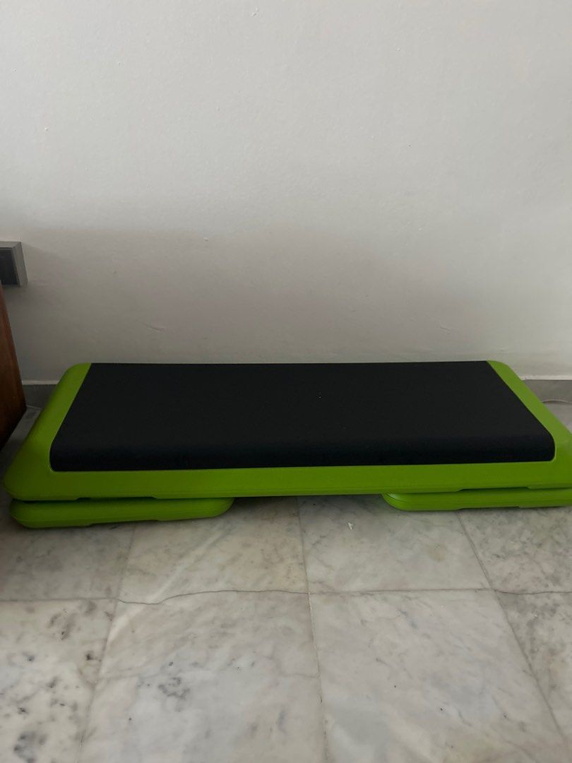 Adjustable Step Aerobic Platform, Sports Equipment, Exercise & Fitness ...