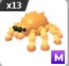 adopt me mega tarantula RM 4.50 EACH STOCK: 6, Video Gaming, Gaming ...