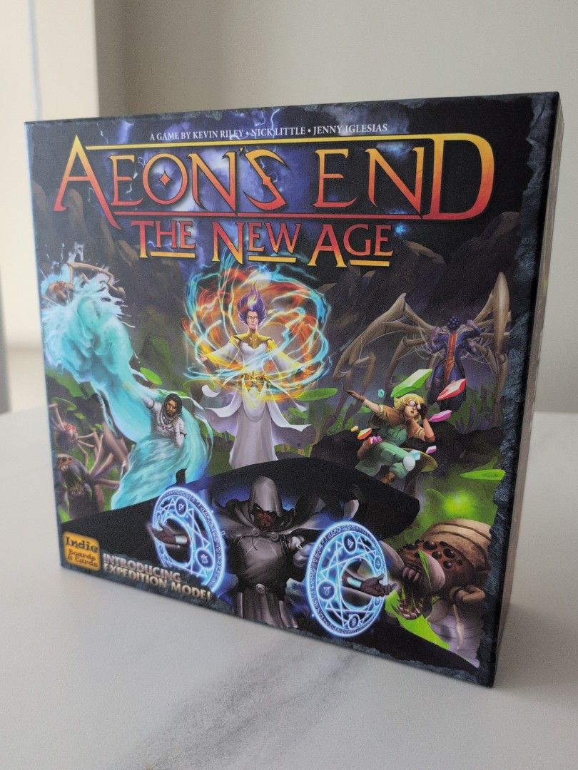 Aeon's End: The New Age Board Game, Hobbies & Toys, Toys & Games on ...