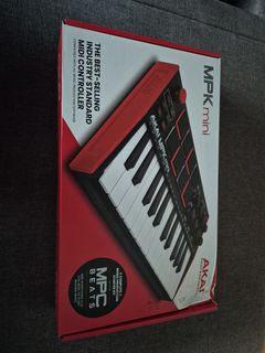 AKAI MPK Mini Play MIDI Keyboard, Hobbies & Toys, Musical Instruments ...