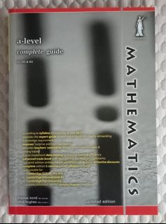 A-Level Complete H2 Maths Guide, Hobbies & Toys, Books & Magazines, Textbooks on Carousell