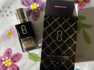 ALHA ALFA ROYAL PROPOLIS LUMINOUS SILK FOUNDATION, Beauty & Personal ...