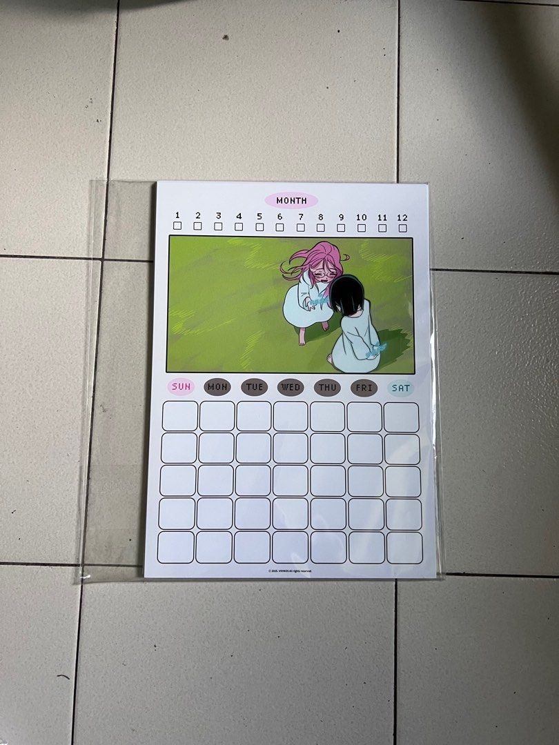 Alien Stage Baniste Calendar, Hobbies & Toys, Memorabilia ...