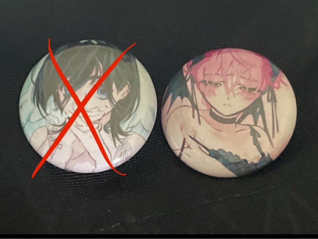 Alien stage mizi pins 32mm, Hobbies & Toys, Toys & Games on Carousell