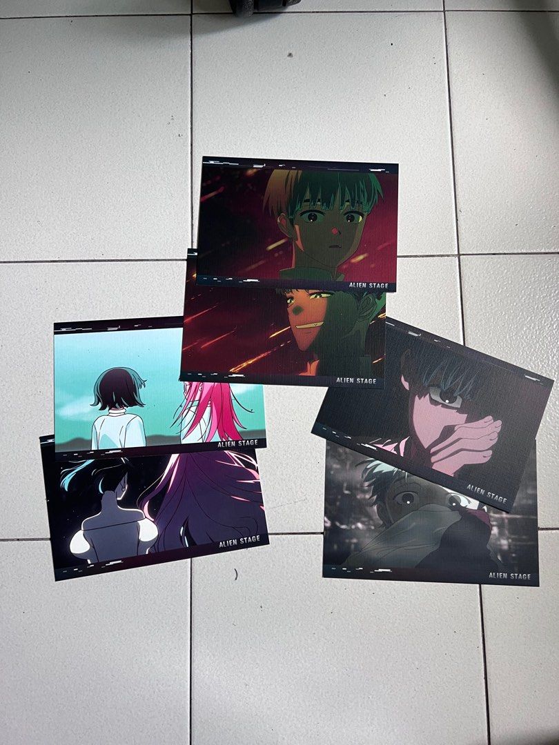 Alien Stage Official Postcards, Hobbies & Toys, Memorabilia ...