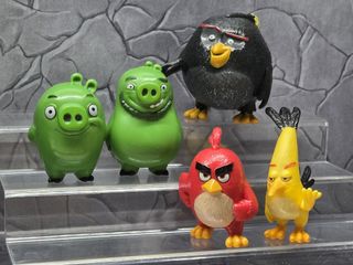 Angry Birds Red Bird Figurines, Hobbies & Toys, Toys & Games on Carousell
