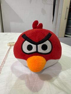 Angry Birds Plush Toys - Set of 4 (Limited Edition), Hobbies & Toys ...