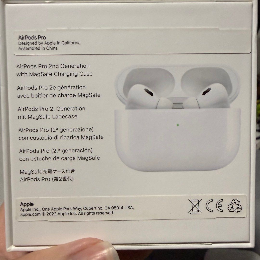 Apple AirPods Pro 2nd Generation, Audio, Earphones on Carousell