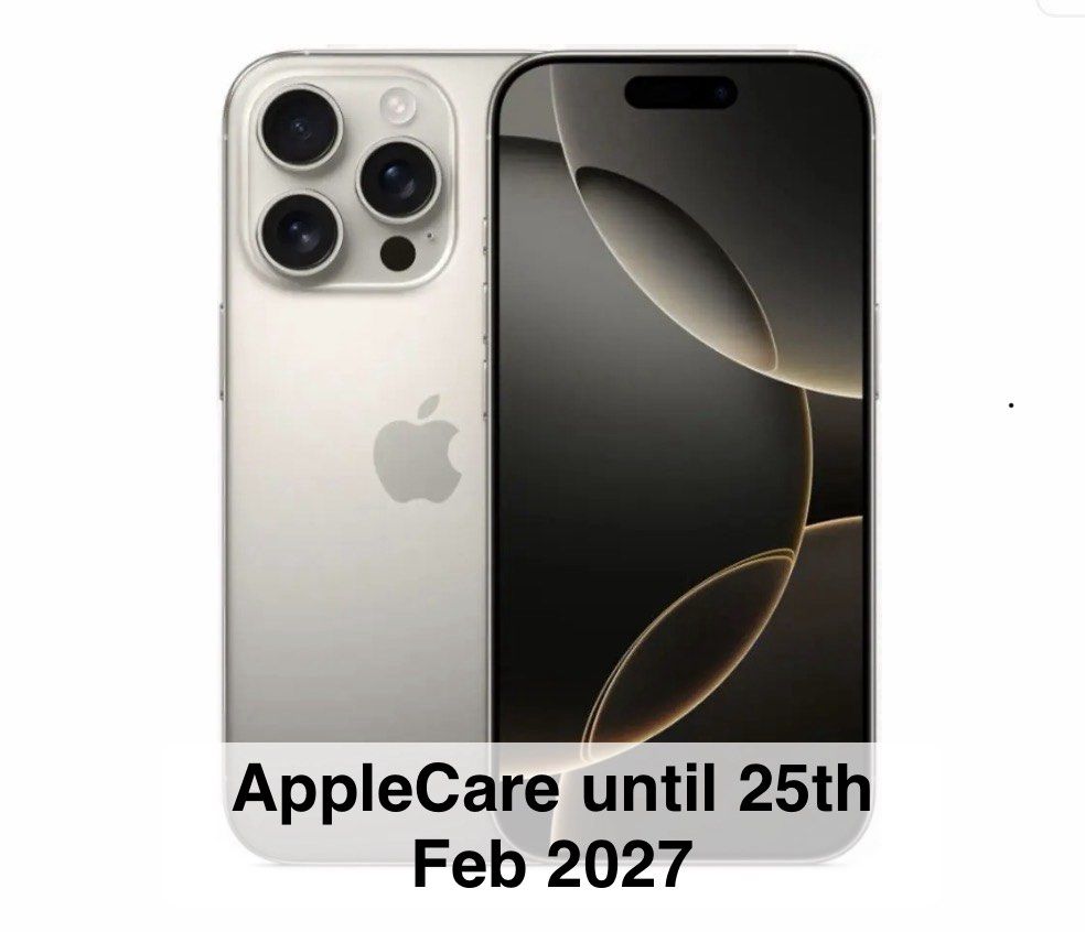 iPhone 16 Pro 256GB Natural Titanium, Mobile Phones & Gadgets, Mobile ...