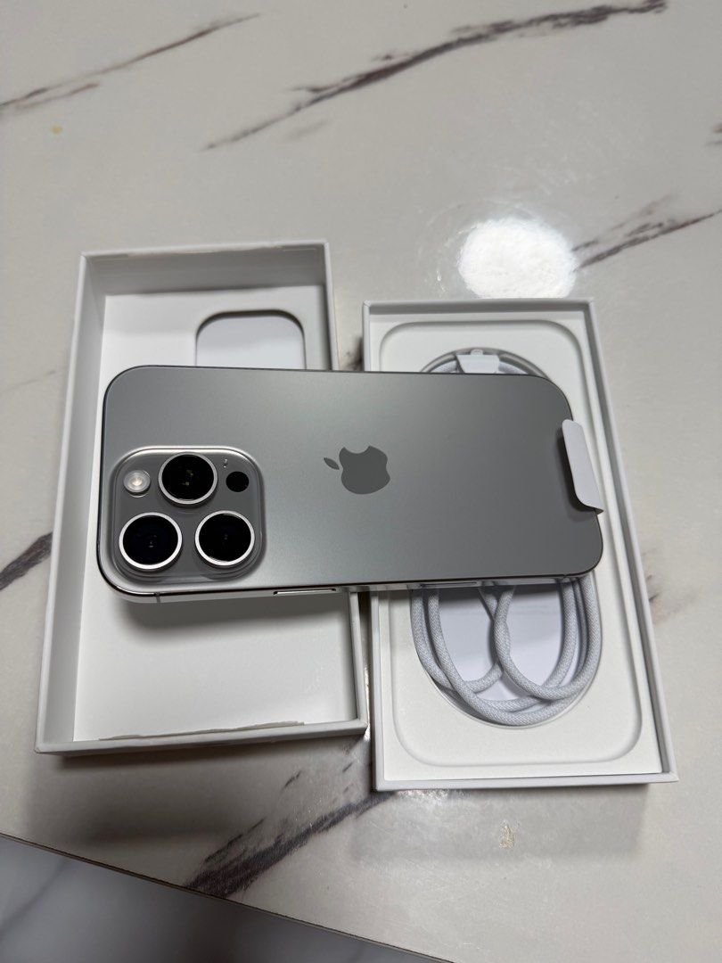 iPhone 16 Pro 256GB Natural Titanium, Mobile Phones & Gadgets, Mobile ...