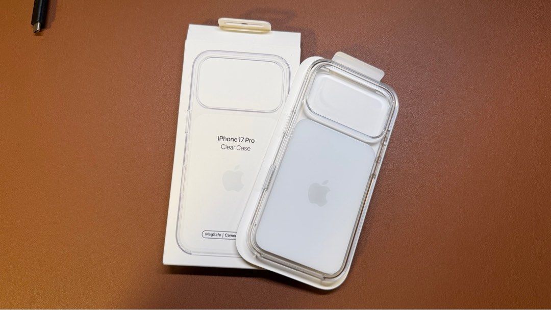 Apple iPhone 17 Pro Clear Case, Mobile Phones & Gadgets, Mobile ...
