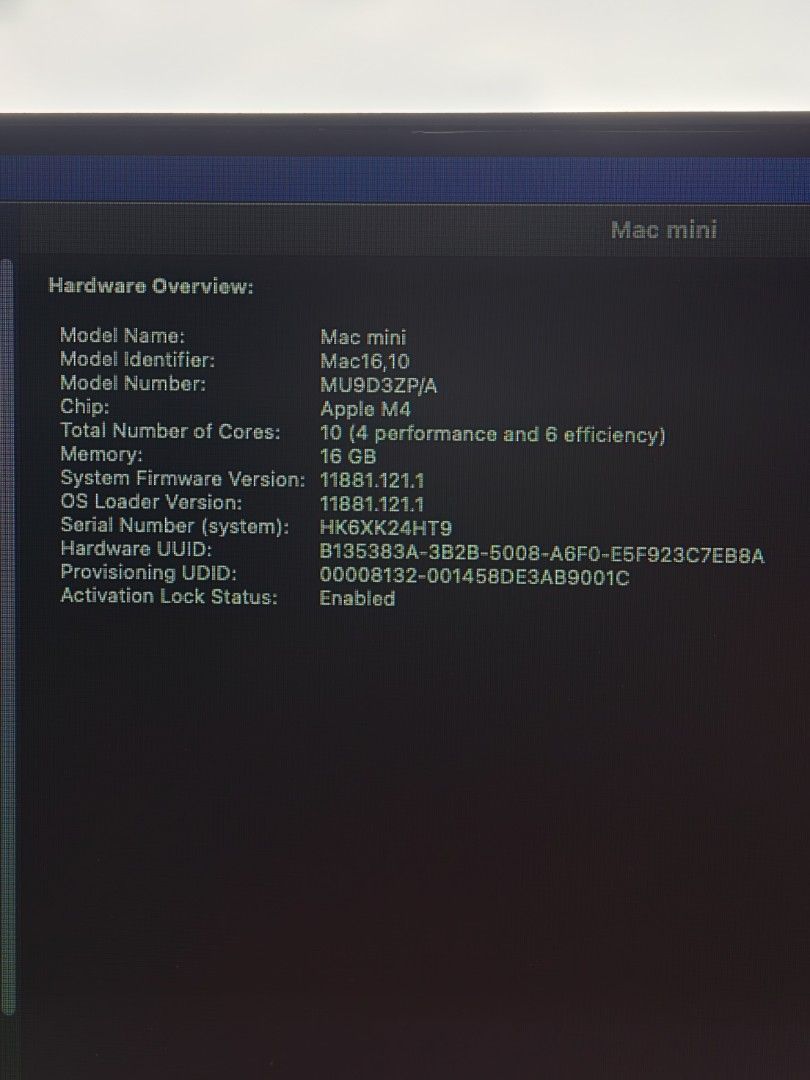 Apple Mac Mini M4 (2024), Computers & Tech, Desktops on Carousell