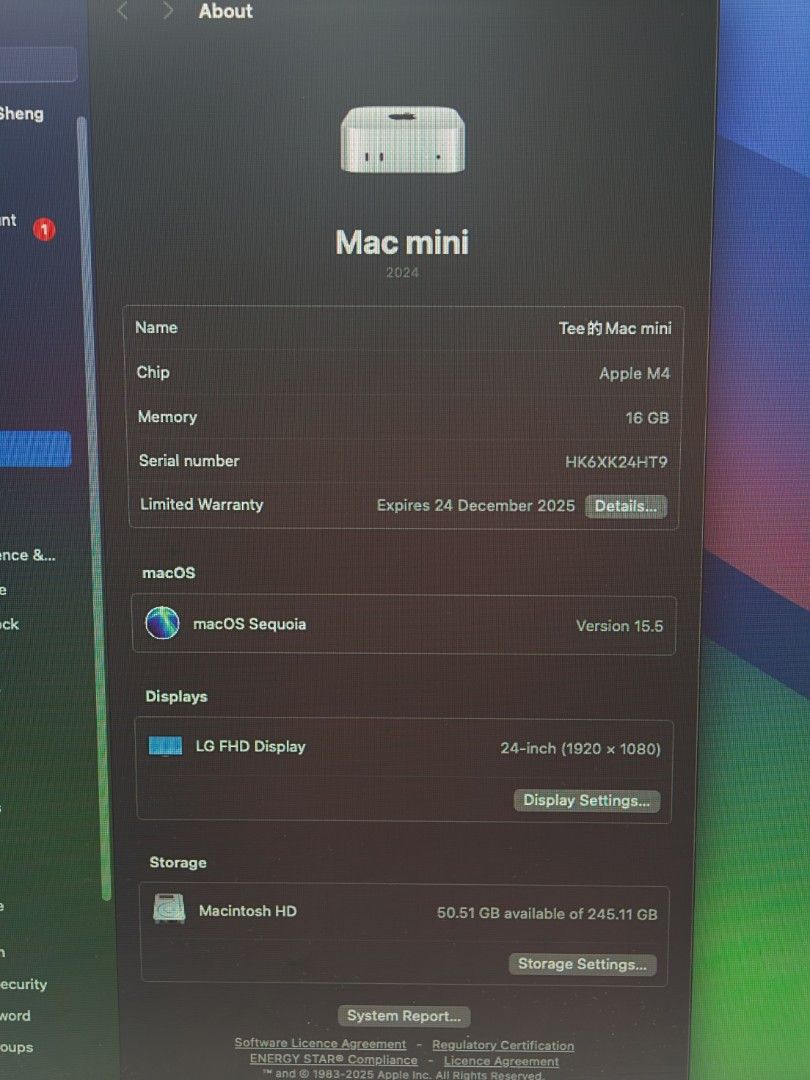 Apple Mac Mini M4 (2024), Computers & Tech, Desktops on Carousell