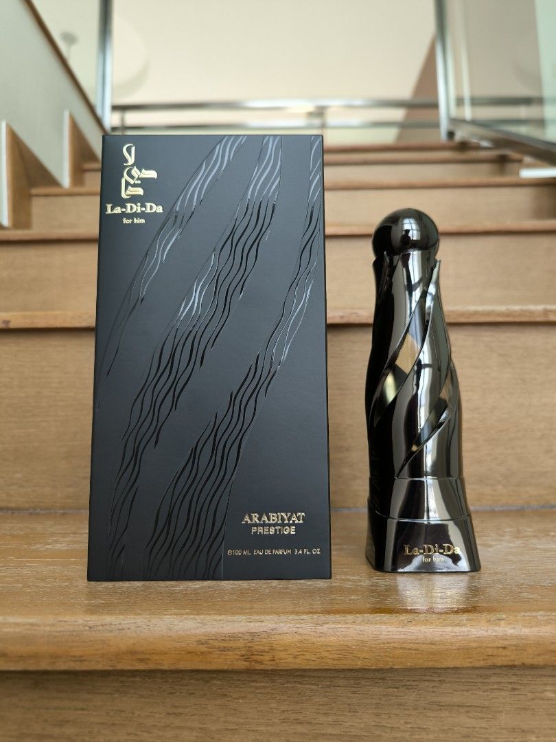 Arabiyat Prestige La Di Da for Him (YSL Myslf + Armani Stronger with ...