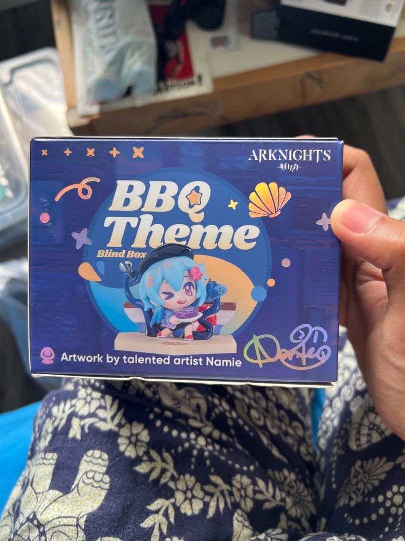 Arknights Mizuki & Friends Ensemble BBQ Theme Blind Box, Hobbies & Toys ...