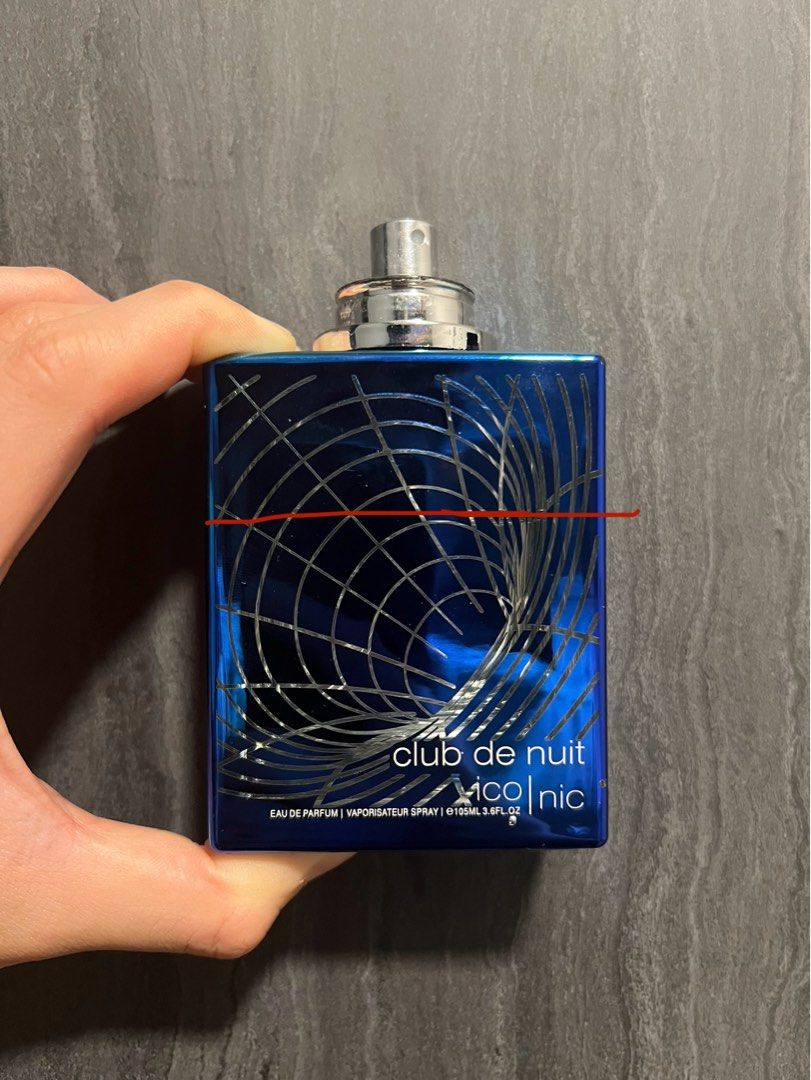 Armaf Club de Nuit Iconic Eau de Parfum 105ml, Beauty & Personal Care ...