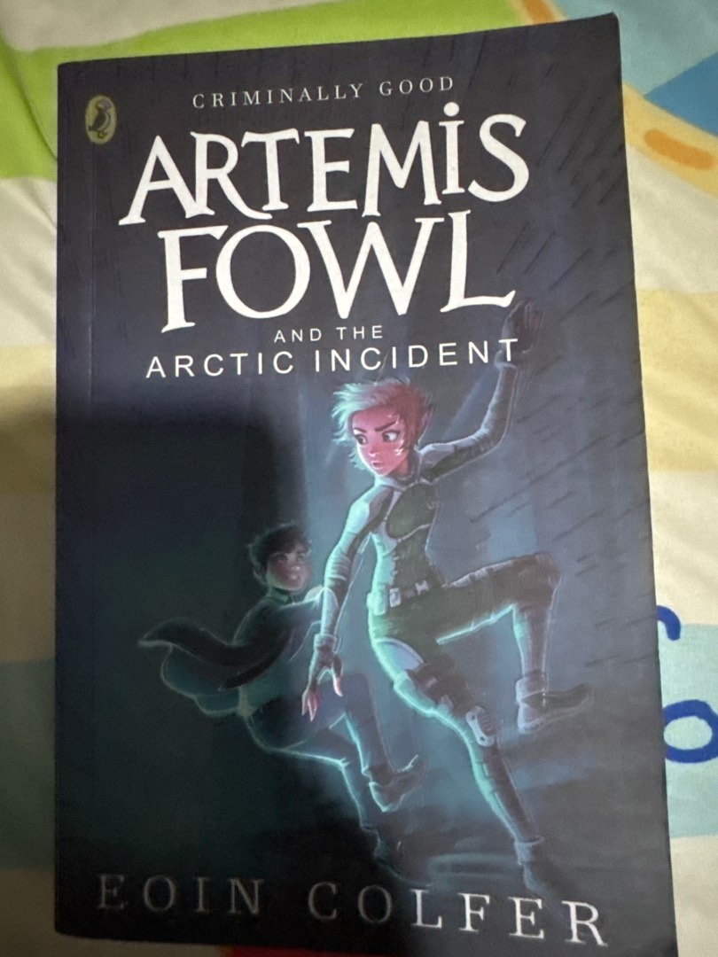 Artemis Fowl and the Arctic Incident by Eoin Colfer, Hobbies & Toys ...