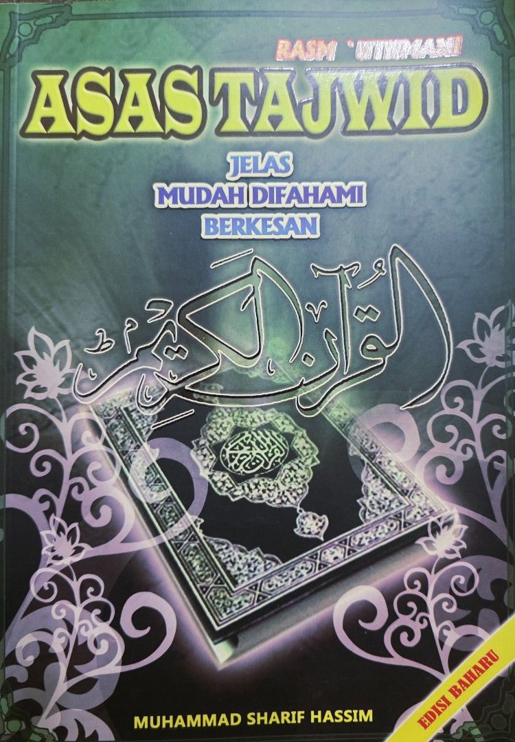 Asas Tajwid & Fadhilat Faedah dan Hikmah Amalan dari Al Quran, Hobbies ...