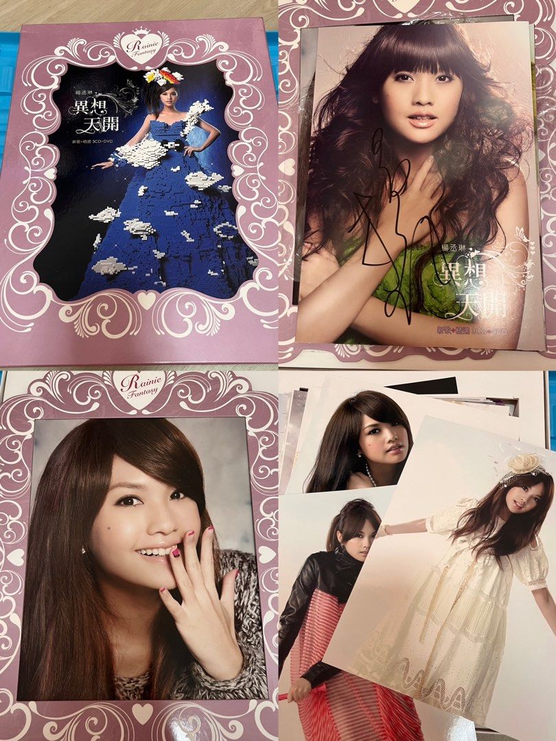 Asian Singer Album, Hobbies & Toys, Music & Media, CDs & DVDs on Carousell