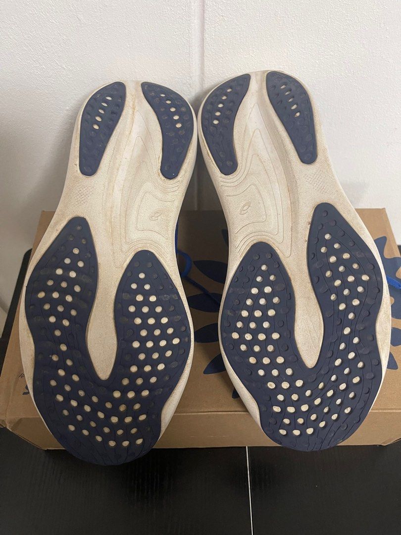 ASICS GEL-Nimbus 25 - Illusion Blue/Pure Silver - US 11.5, Men's ...