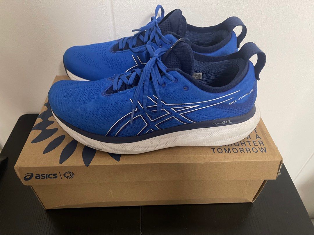 ASICS GEL-Nimbus 25 - Illusion Blue/Pure Silver - US 11.5, Men's ...