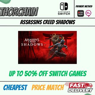 Assassin's Creed Shadows - PS5, Video Gaming, Video Games, PlayStation ...