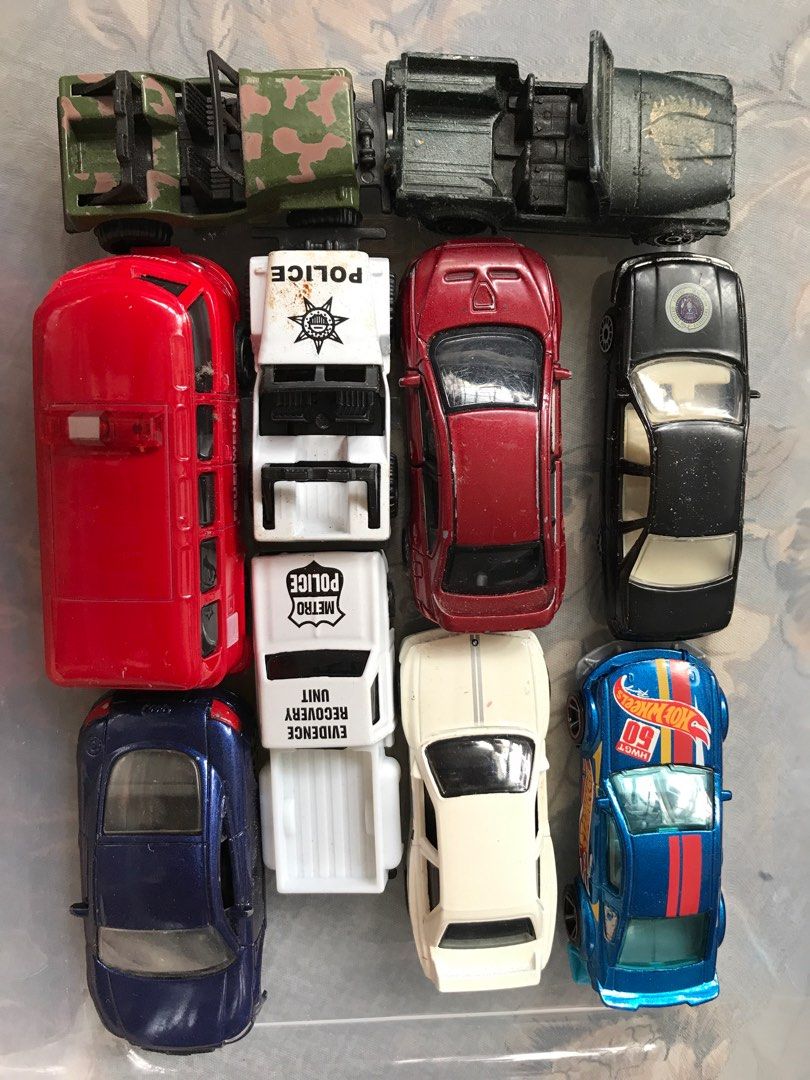 Assorted Toy Cars - Various Brands, Hobbies & Toys, Toys & Games on ...