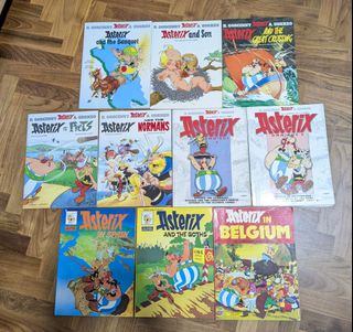 Asterix Comics all three for $18, Hobbies & Toys, Books & Magazines ...