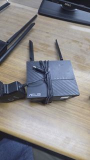 Asus 華碩 雙頻 Dual Gaming Router 電競 路由器 AX-88U AX88U RT-AX88U Wifi 6 雙頻 ...