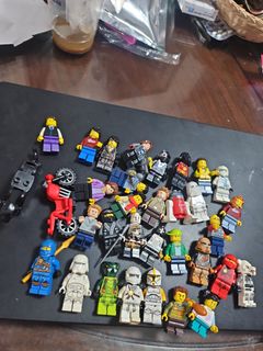 Lego Minifigures and Motorcycles, Hobbies & Toys, Toys & Games on Carousell