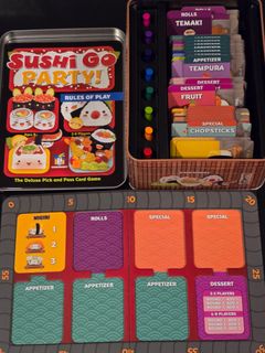 Sushi Go Party!, Hobbies & Toys, Toys & Games on Carousell
