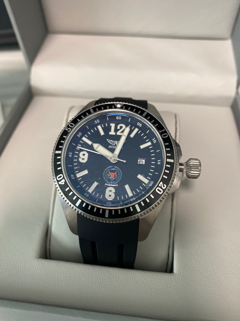 Aviator Watch - Aviator Military Special Edition SAF, Men's Fashion ...