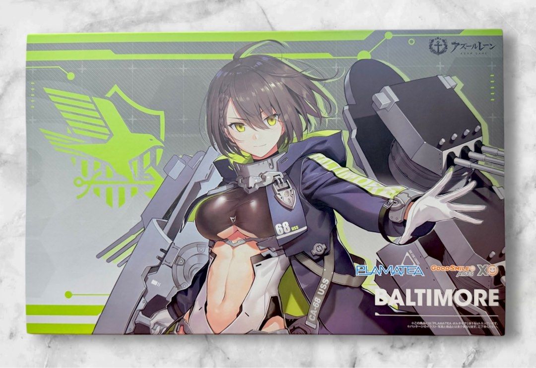 特價 Azur Lane 碧藍航線 巴爾的摩 PLAMATEA PLAMAX Good Smile Company Baltimore 組裝 ...