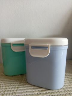 Formula Milk Powder Dispenser (4 tiers), Babies & Kids, Nursing ...