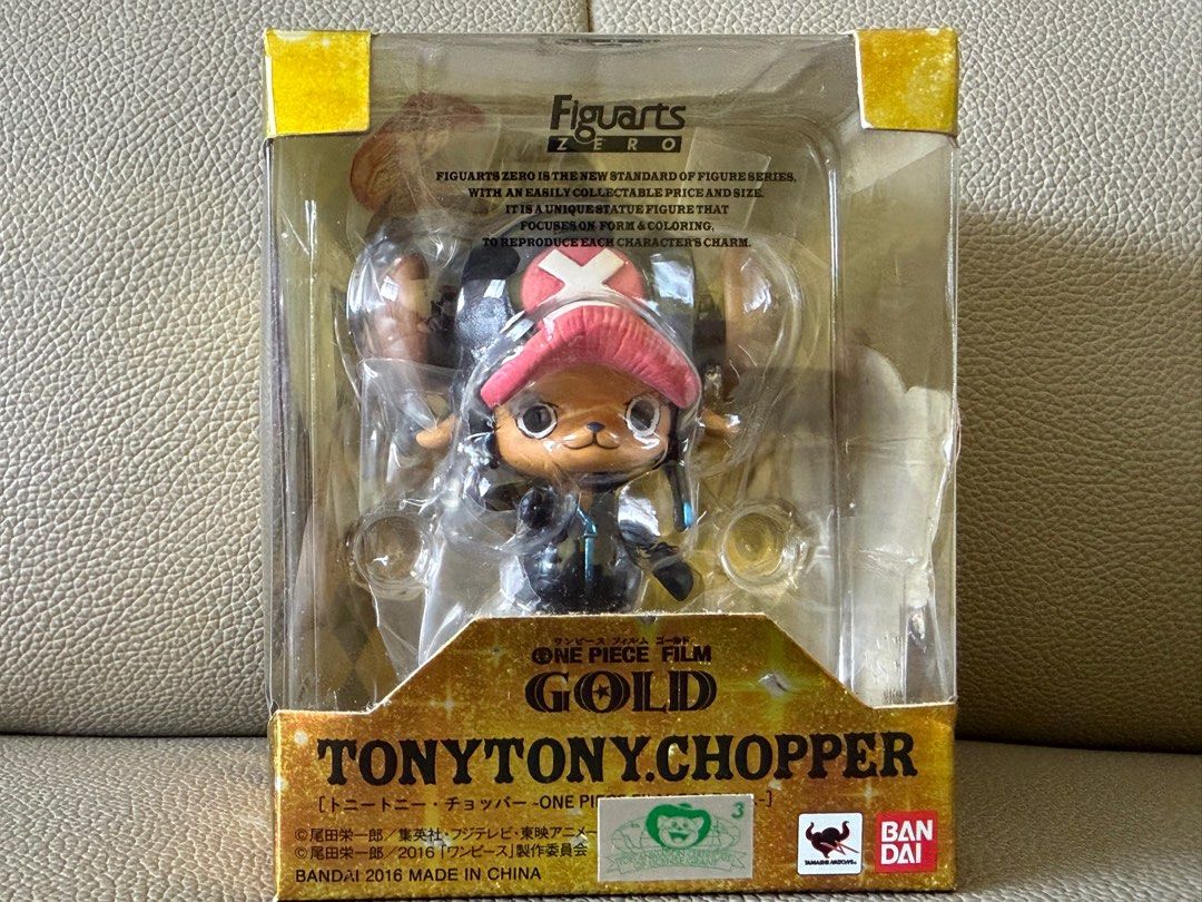 Bandai Figuarts ZERO Tony Tony Chopper Figure, Hobbies & Toys, Toys ...