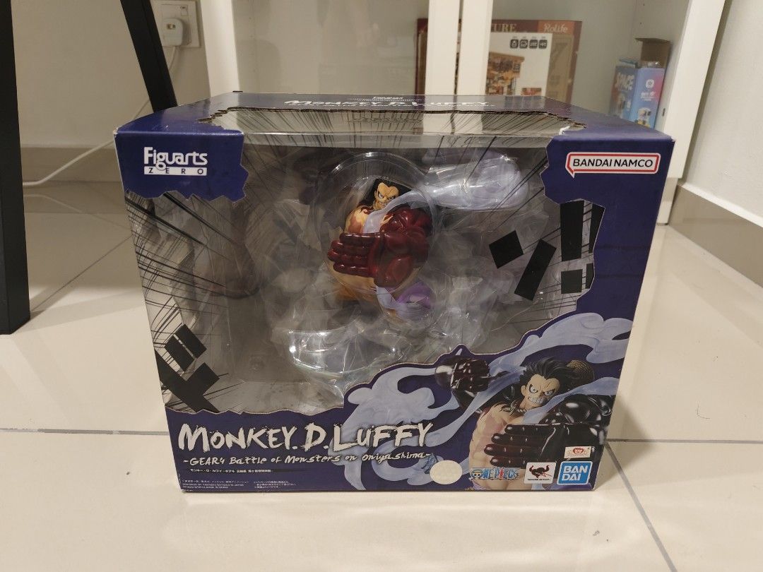 Bandai FiguartsZero Monkey D. Luffy Gear 4, Hobbies & Toys, Toys ...