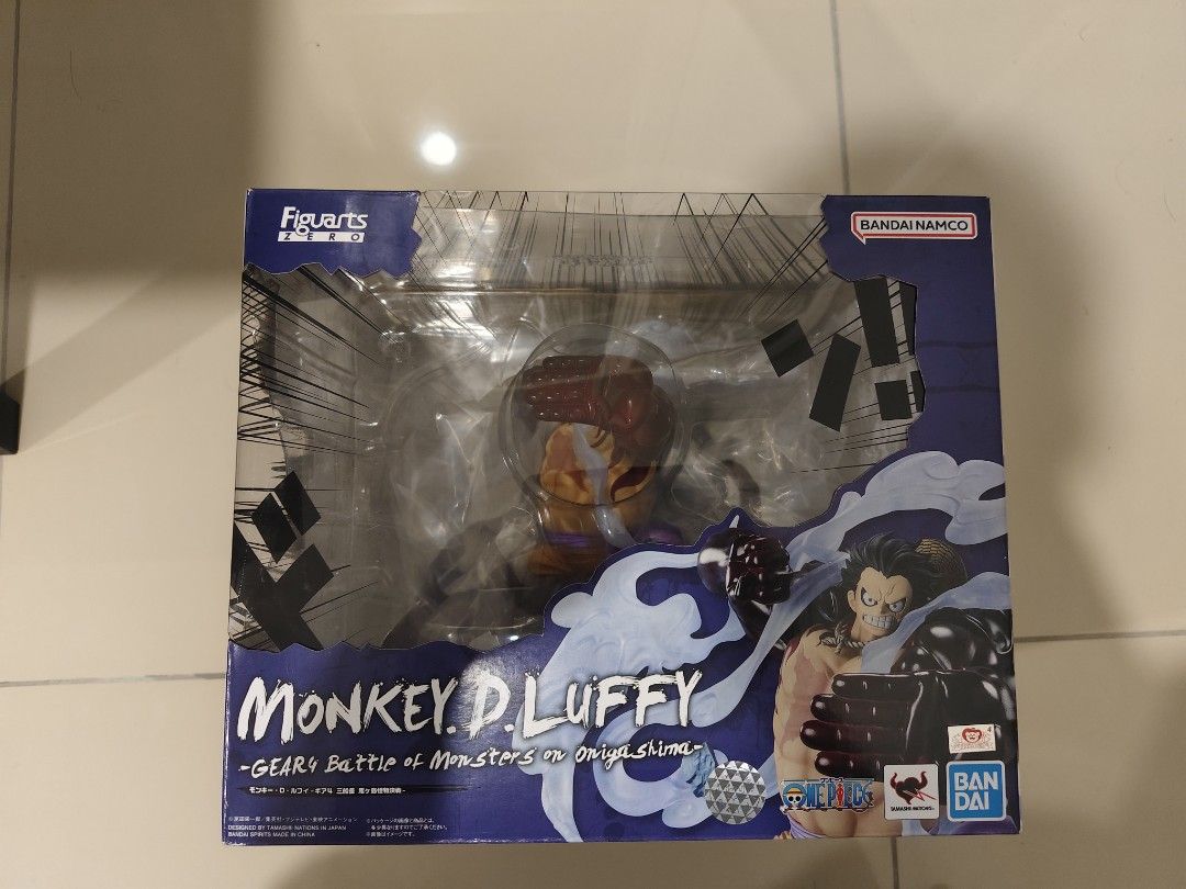 Bandai FiguartsZero Monkey D. Luffy Gear 4, Hobbies & Toys, Toys ...