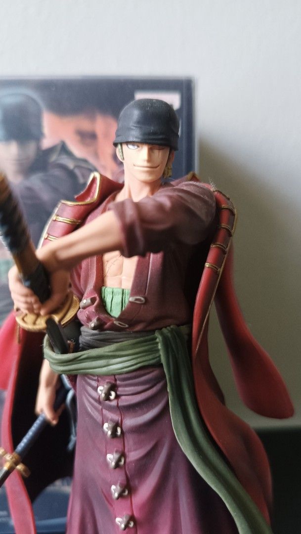 Banpresto DXF The Grandline Men Roronoa Zoro Figure Z Film, Hobbies ...