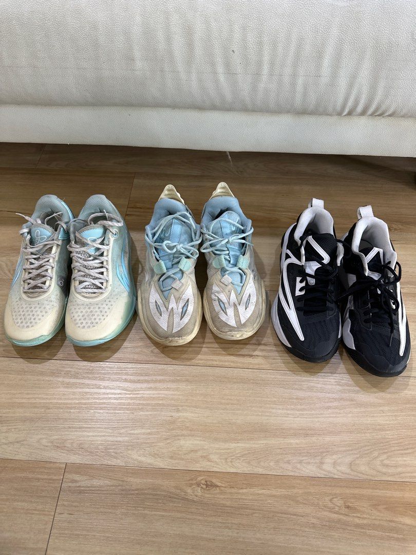 SECOND/THIRD PAIR AT $1 Basketball Shoes - Lining Way Of Wade 808 3 ...