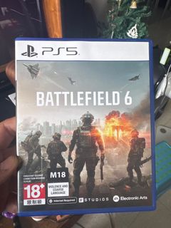Battlefield 6 - PS5 Disc, Video Gaming, Video Games, PlayStation on ...