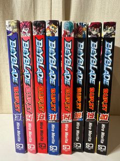 Beyblade Burst Manga Volumes 2-14, Hobbies & Toys, Books & Magazines ...