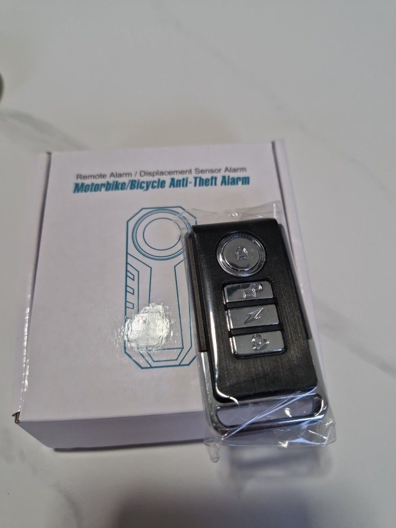 Bicycle PMD Anti Theft Alarm, Sports Equipment, Bicycles & Parts, Parts ...