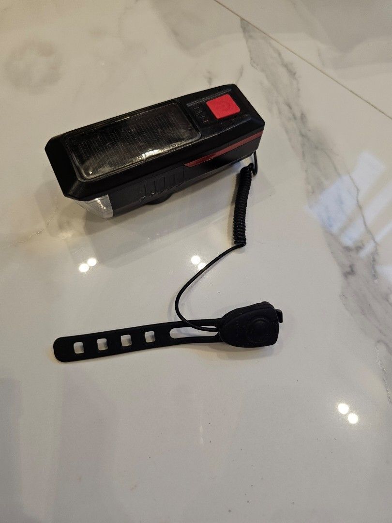 Bike Light and Electronic Bell, Sports Equipment, Bicycles & Parts ...