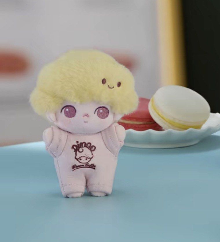 BNIF Dimoo World Crush on Coffee Figure, Hobbies & Toys, Toys & Games ...