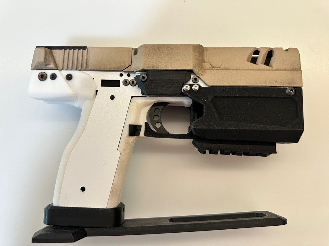 BR Typhoon Blaster Not Nerf, Hobbies & Toys, Toys & Games on Carousell