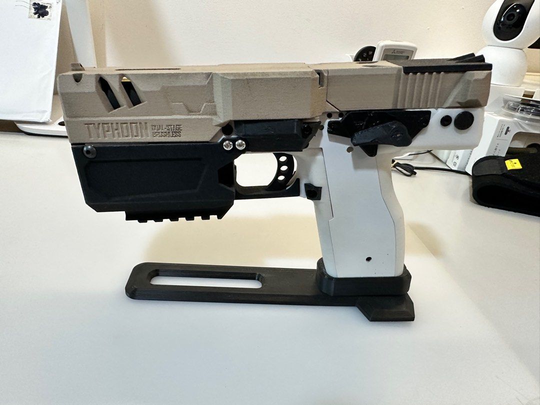 BR Typhoon Blaster Not Nerf, Hobbies & Toys, Toys & Games on Carousell