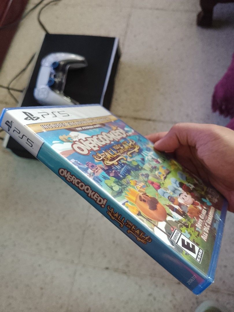 Brand New Playstation 5 Overcooked! All You Can Eat! (Still sealed in ...