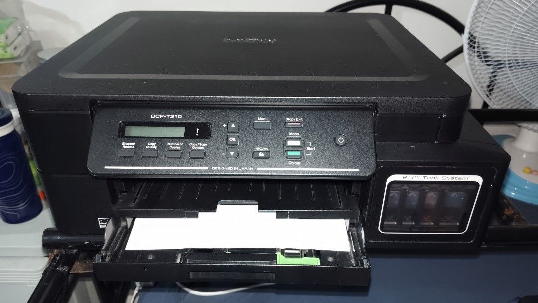 Brother DCP-T310 Ink Tank Printer with Scanner, Computers & Tech ...