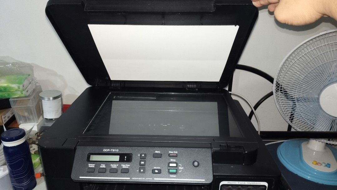Brother DCP-T310 Ink Tank Printer with Scanner, Computers & Tech ...
